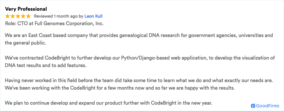 CodeBright Shines Among the Top Mobile App Development Companies in New ...