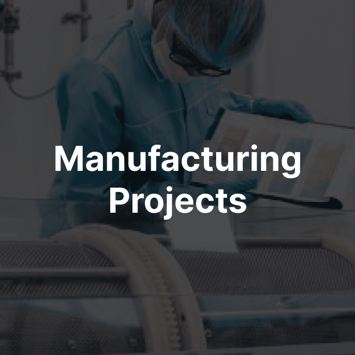 Manufacturing projects - CodeBright