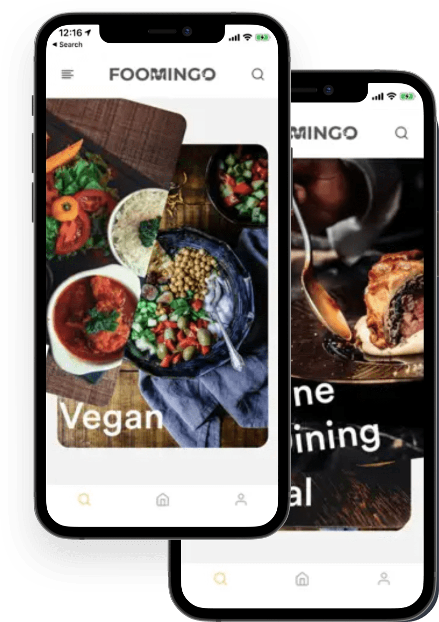 Foomingo - CodeBright - Virginia Mobile/Web App Development Company